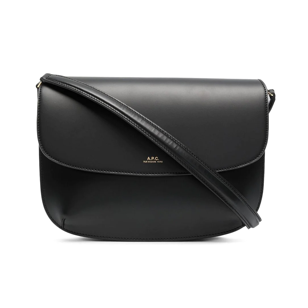 A.P.C Sarah Shoulder Bag Black – voilà.id