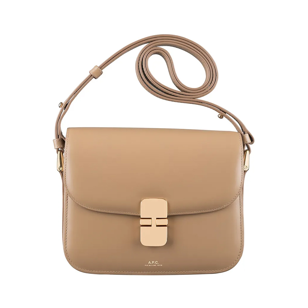 A.P.C Grace Small Shoulder Bag Dulce – voilà.id