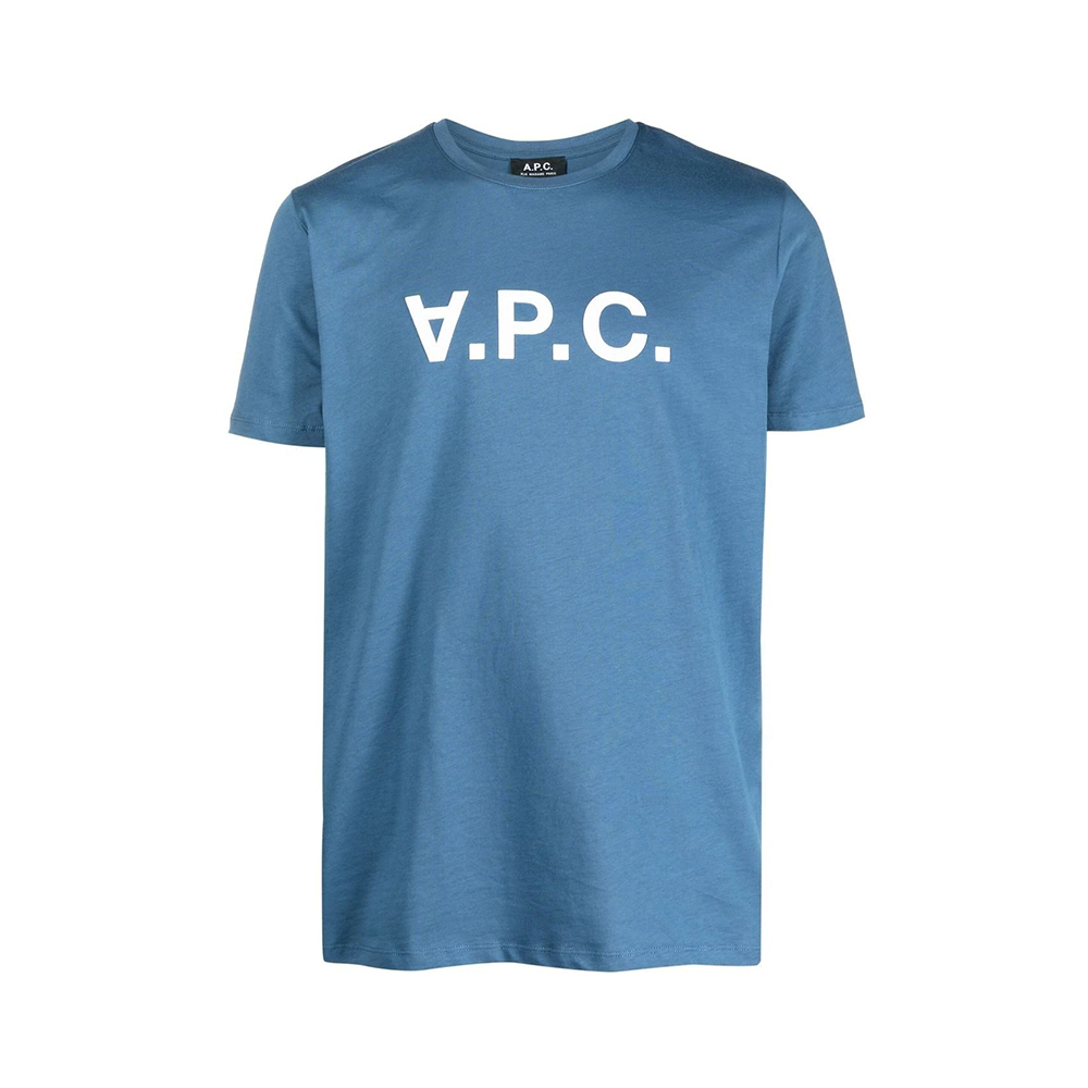 A.P.C VPC Logo T-Shirt Black – voilà.id
