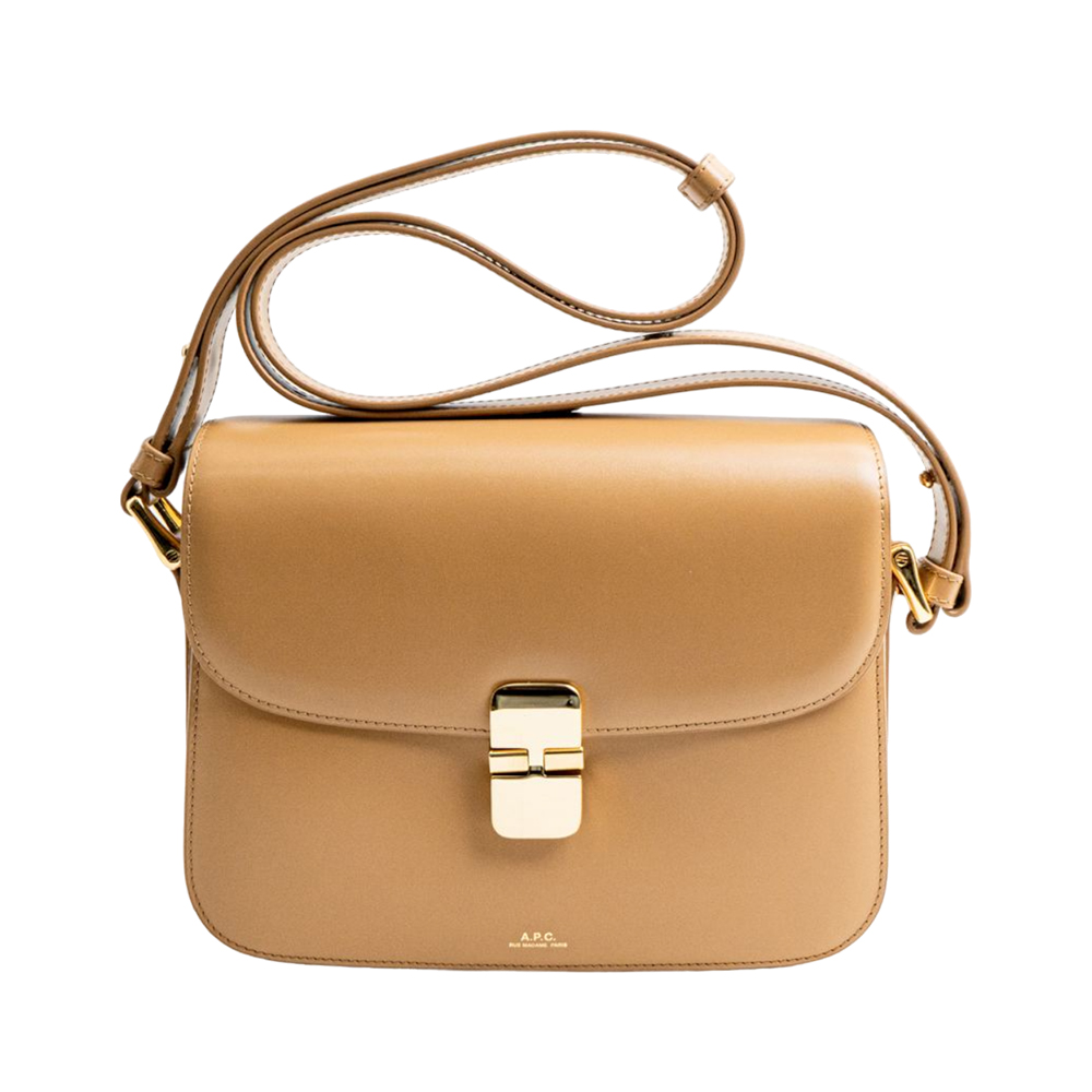 A.P.C Grace Medium Shoulder Bag Dulce – voilà.id