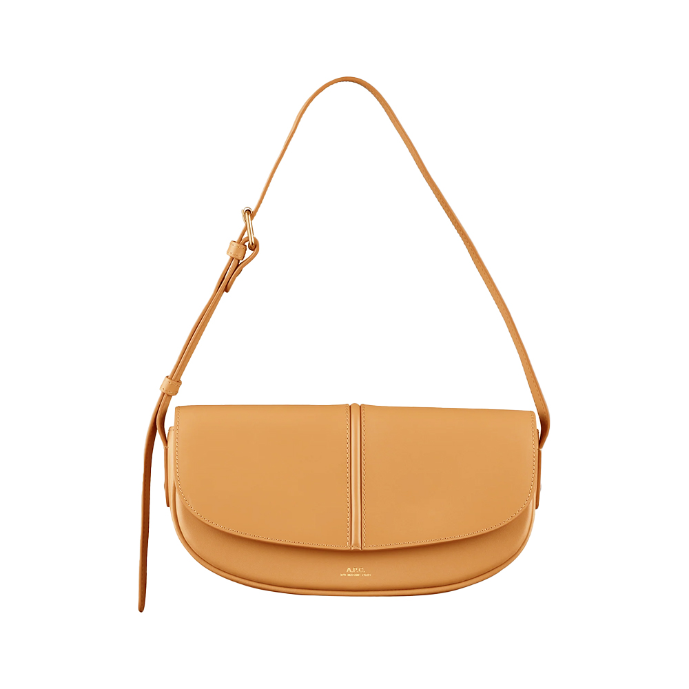 A.P.C Betty Leather Shoulder Bag Dulce – voilà.id