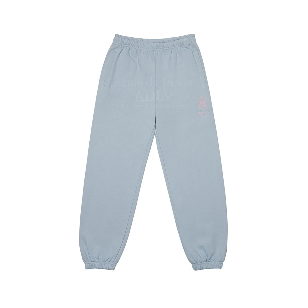 acmé de la vie VA Logo Pants Light Grey – voilà.id
