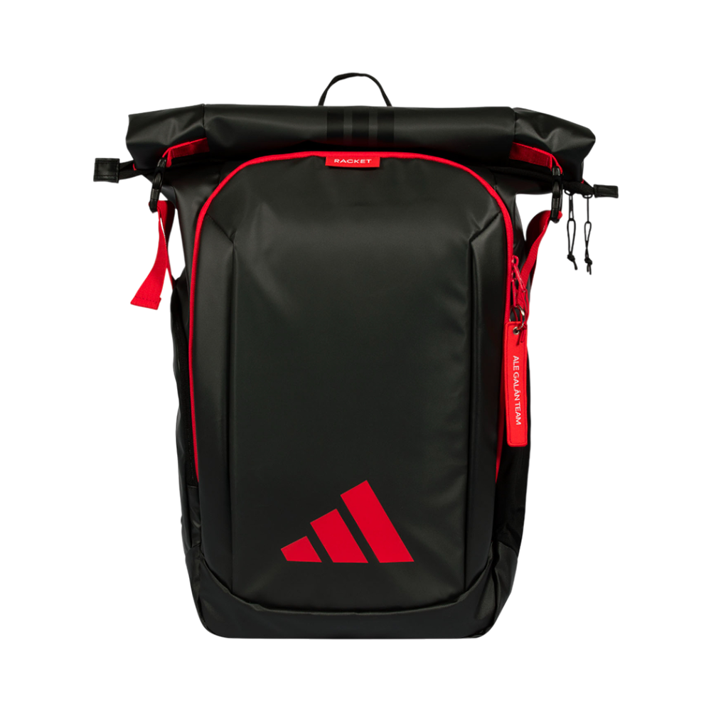 Adidas Ale Galán Multigame Pro 2026 Backpack Black/Red – voilà.id