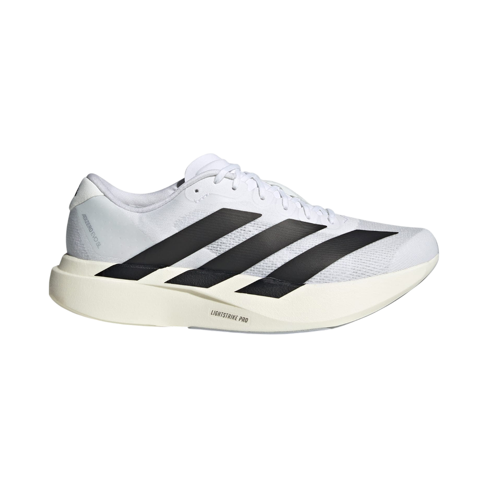 Adidas Adizero Evo SL Running Shoes White Black Men – voilà.id