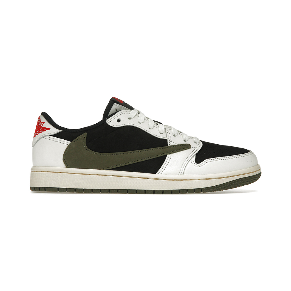 Air Jordan Travis Scott x AJ 1 Low OG Olive – voilà.id