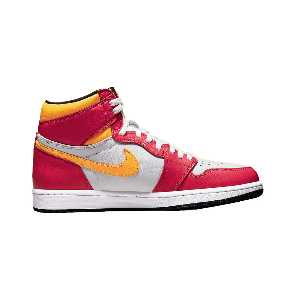 Air Jordan 1 High Fusion Red Men – voilà.id