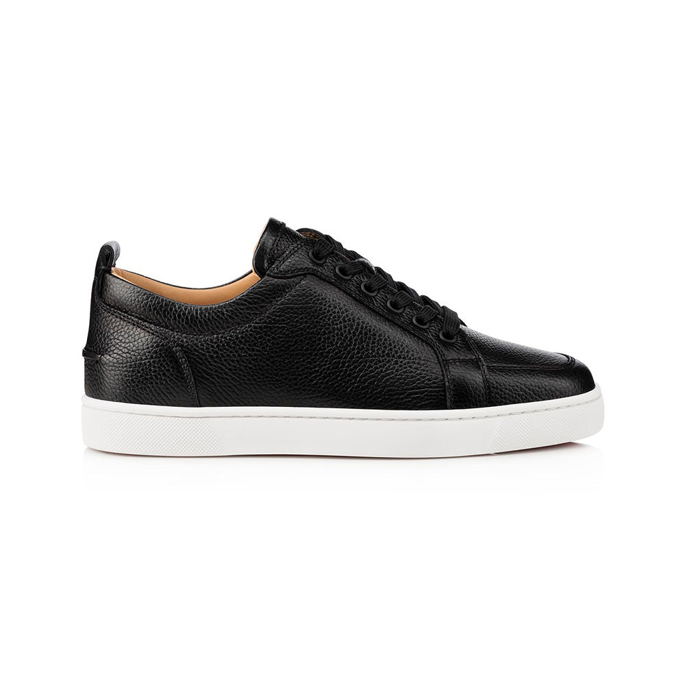 Christian Louboutin Rantulow Flat Low-Top Sneakers Black – voilà.id