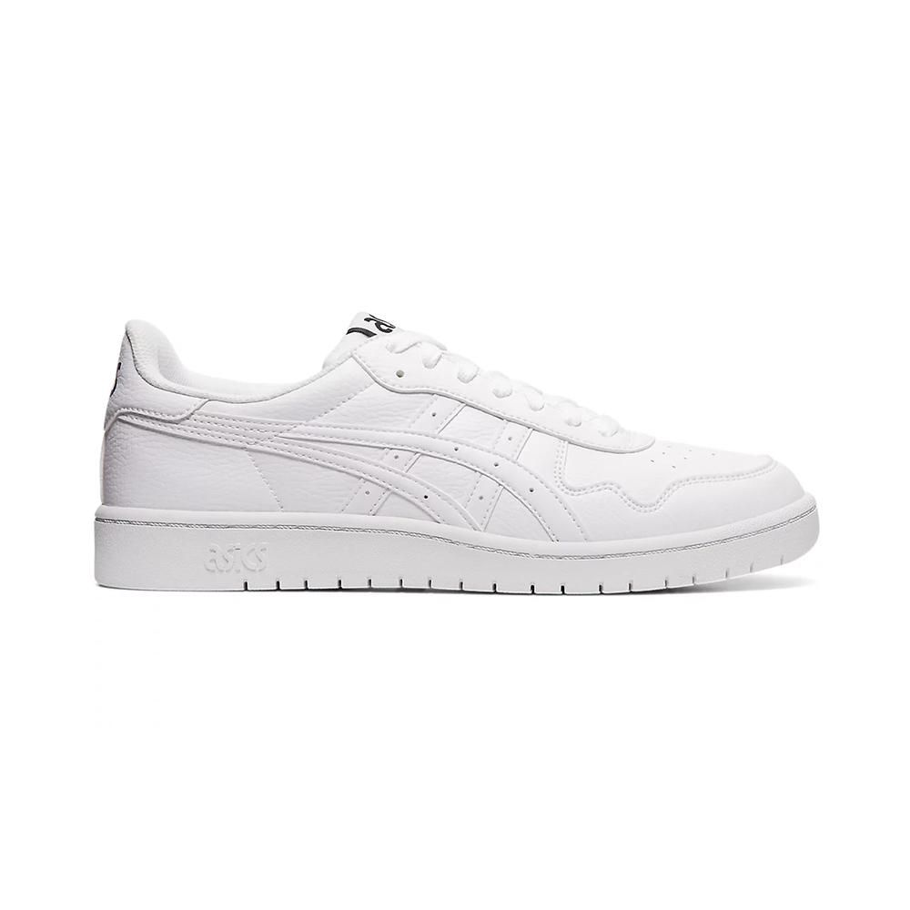 Asics Japan S Low Top Sneakers Leather All White – voilà.id