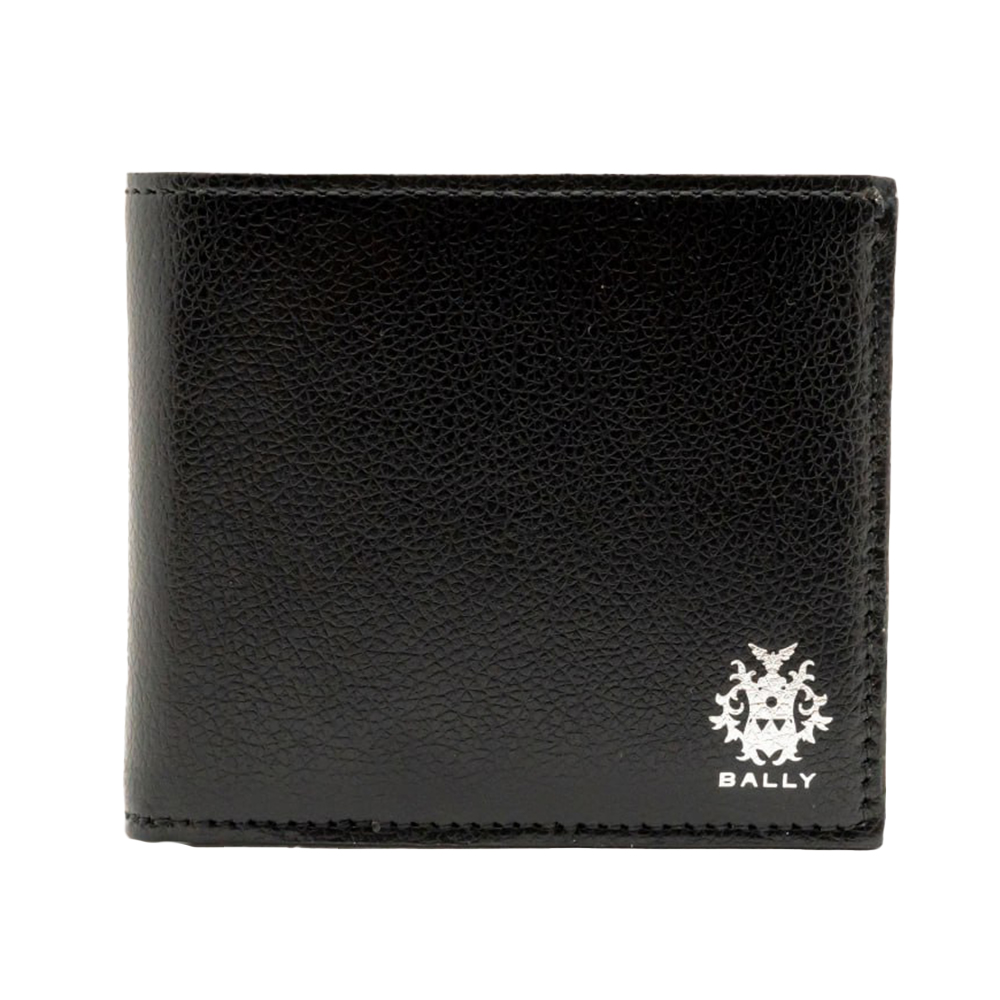 Bally Beckett Bifold Wallet Black – voilà.id