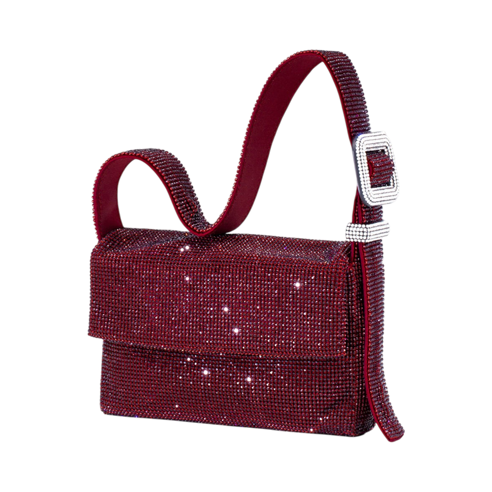 Benedetta Bruzziches Vitty La Mignon Crystal Rhinestones Shoulder Bag ...