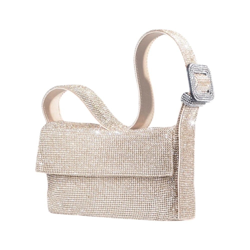 Benedetta Bruzziches Vitty La Mignon Crystal Rhinestones Shoulder Bag ...