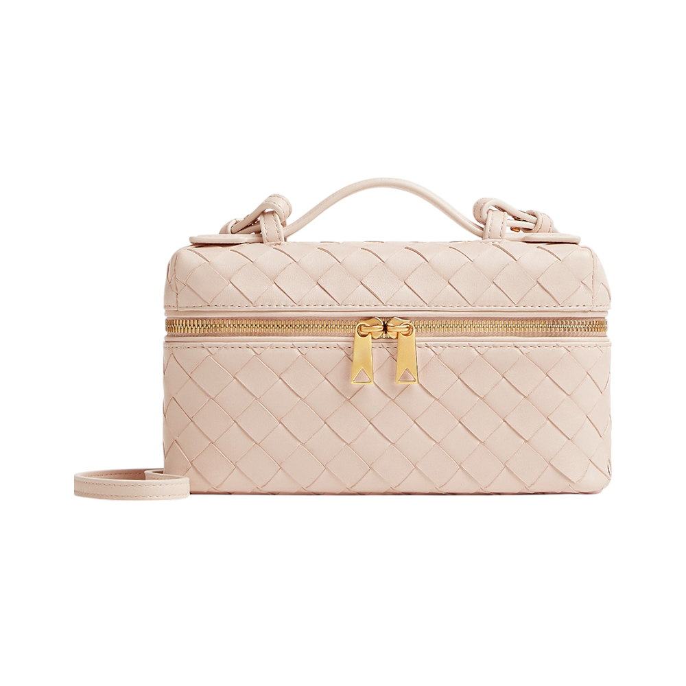 Bottega Veneta Bang Bang Vanity Case Crossbody Bag Pinecone – voilà.id