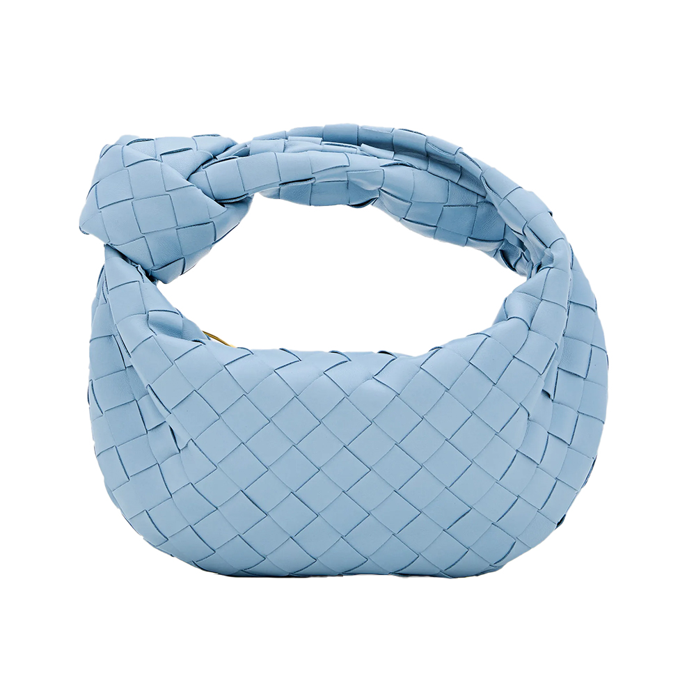 Bottega Veneta Jodie Mini Handbag Ice Ghw – voilà.id