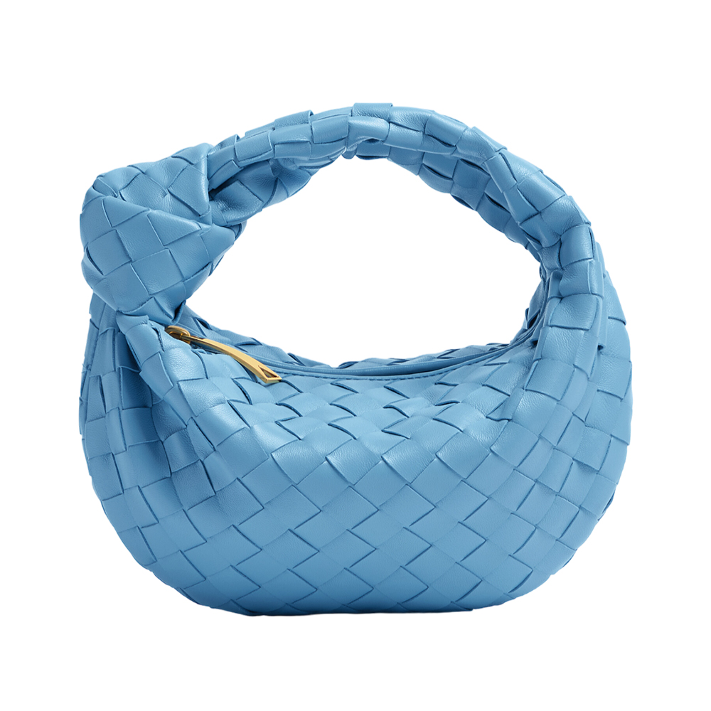 Bottega Veneta Jodie Mini Handbag Ice Windswept Ghw – voilà.id