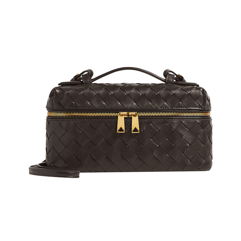 Bottega Veneta Bang Bang Vanity Case Crossbody Bag Fondant – voilà.id