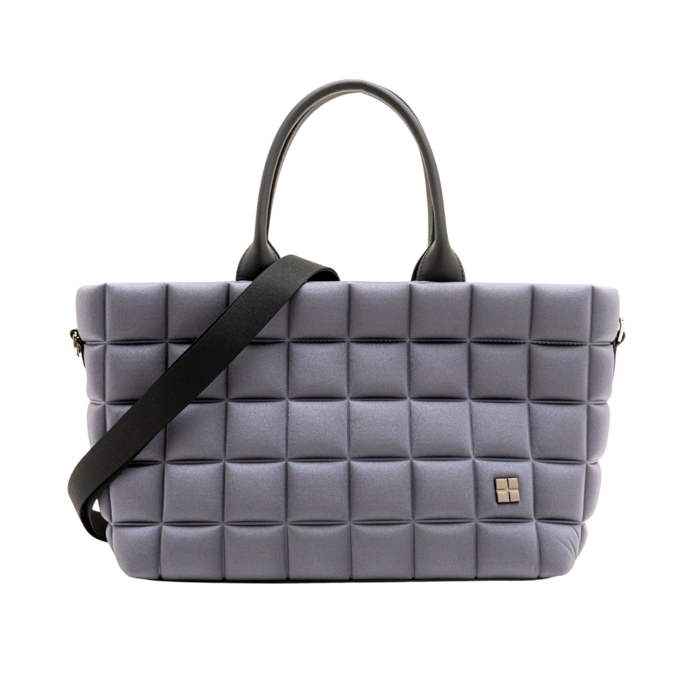 BPrime Oxford 50 Big Shiny Cube Fabric Handbag Street – voilà.id