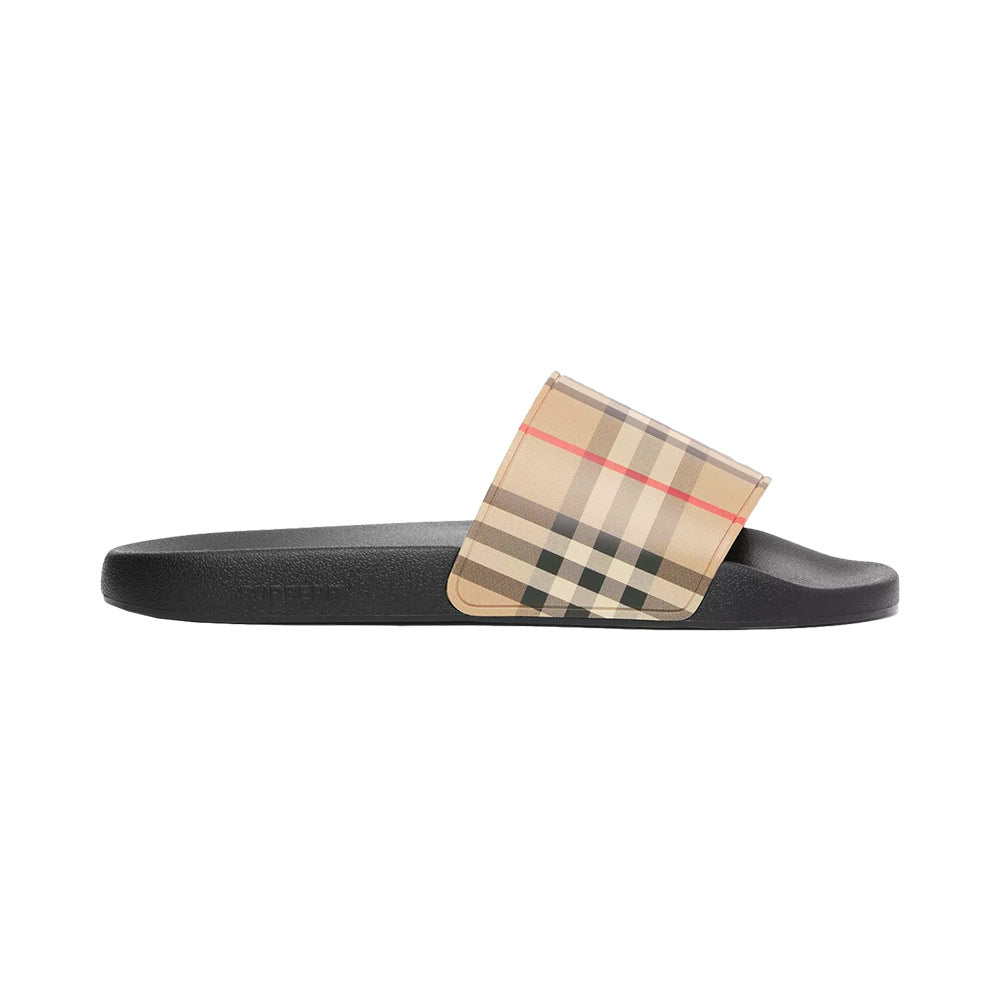 Burberry Vintage Check Slide Archive Beige Man – voilà.id