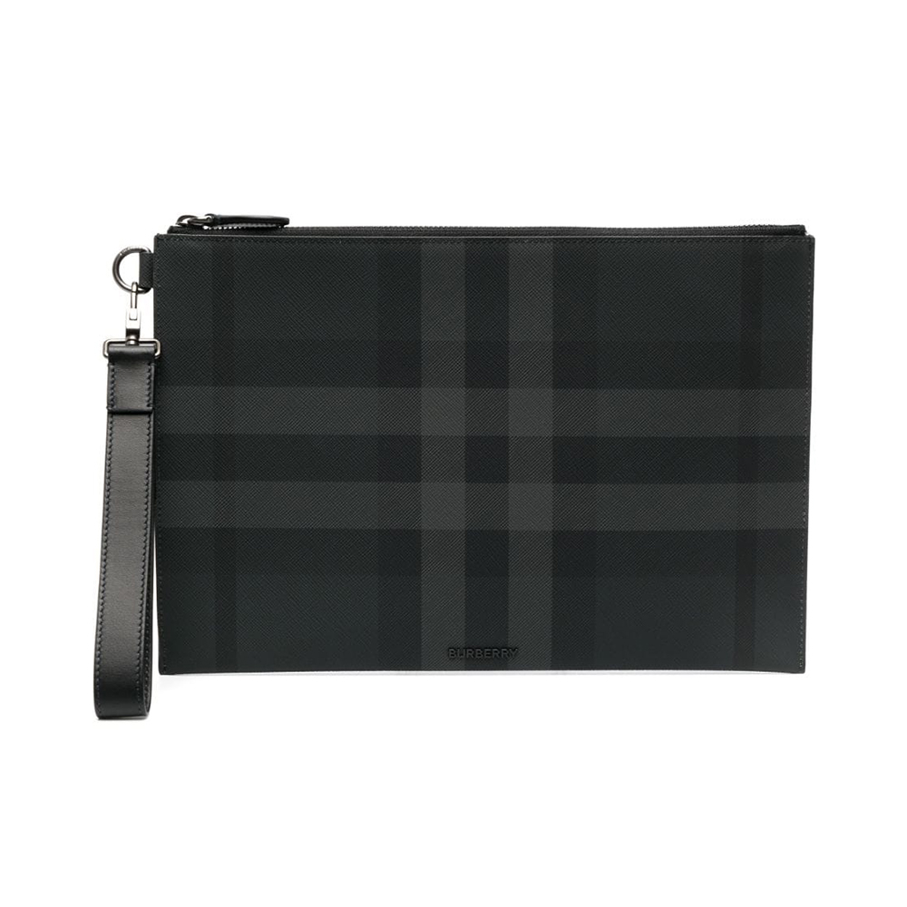 Burberry Edin Pouch Charcoal – voilà.id