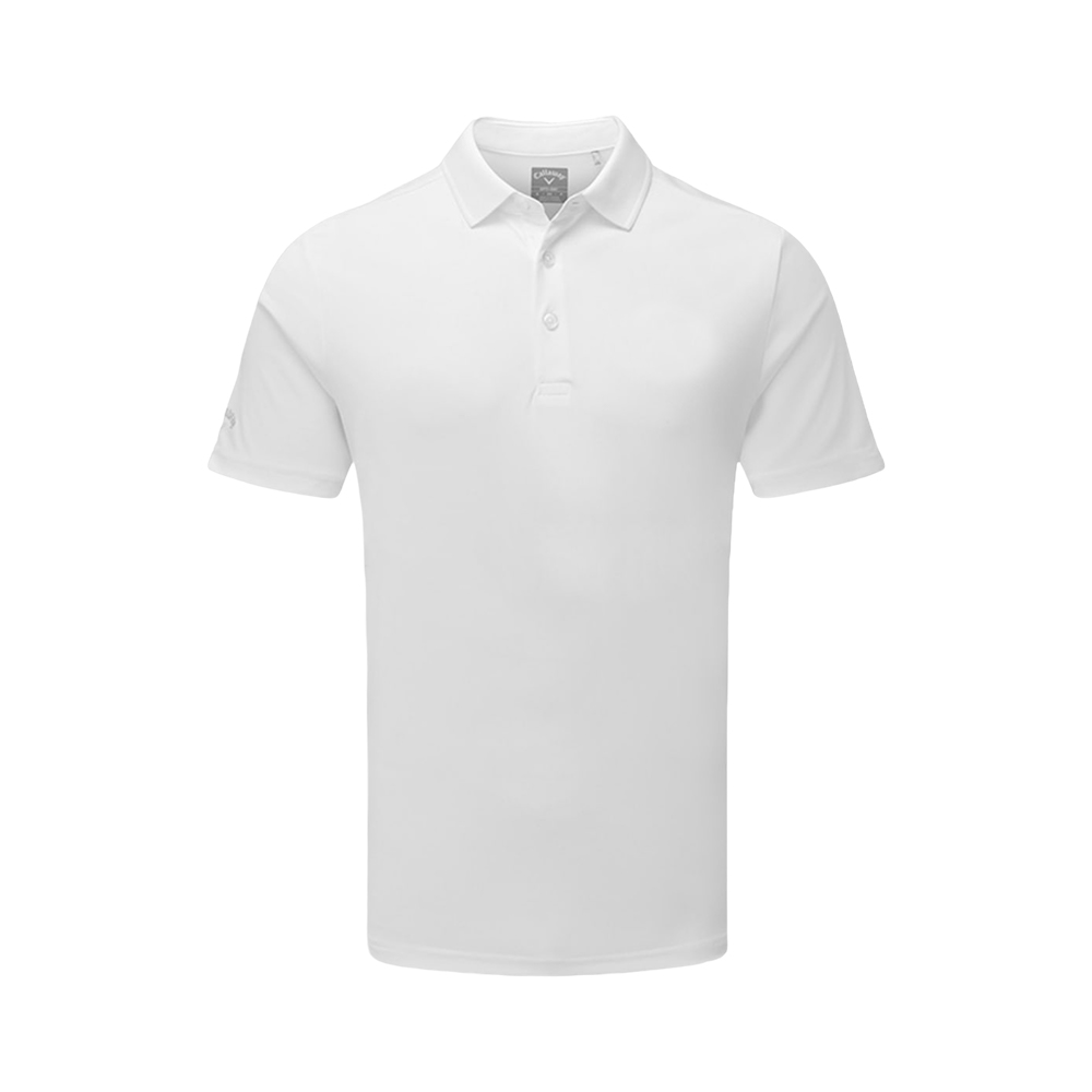 Callaway Tournament Embroidered Polo Shirt Peacoat – voilà.id