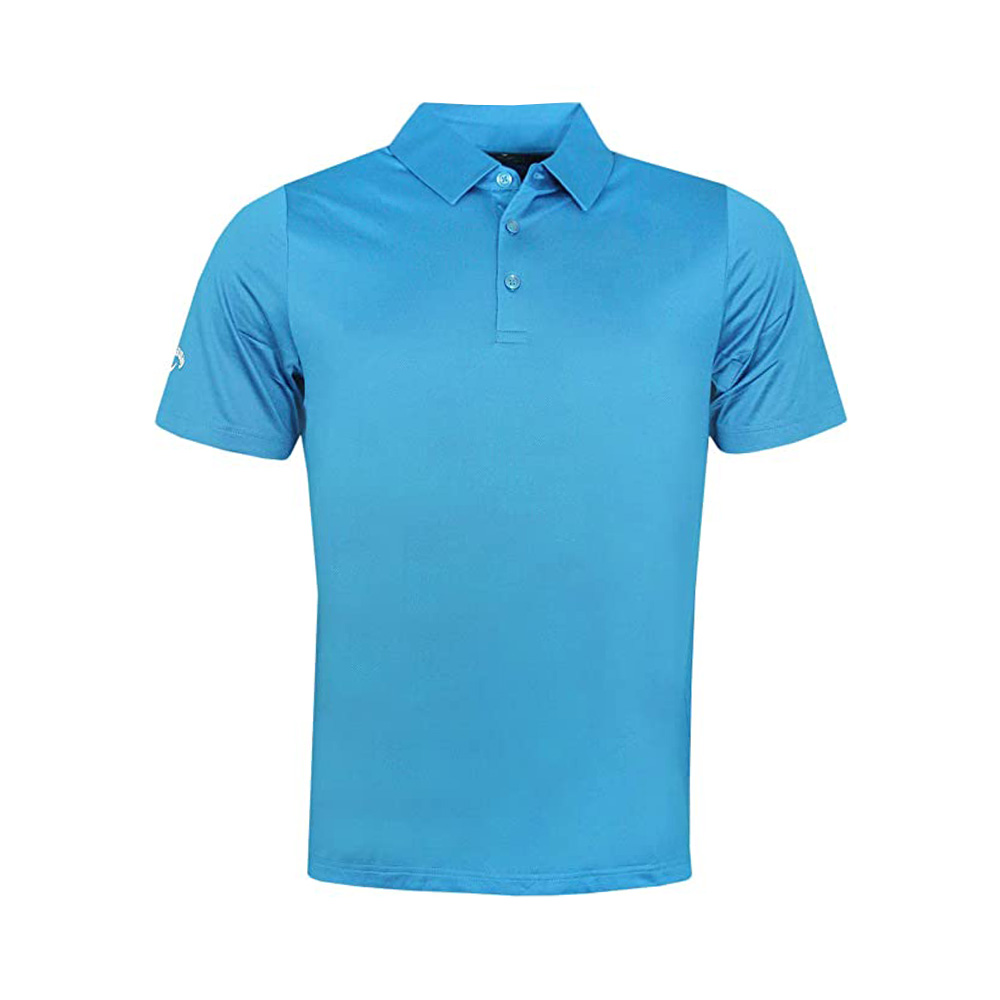 Callaway Swingtech Solid Golf Polo Shirt Spring Break – voilà.id