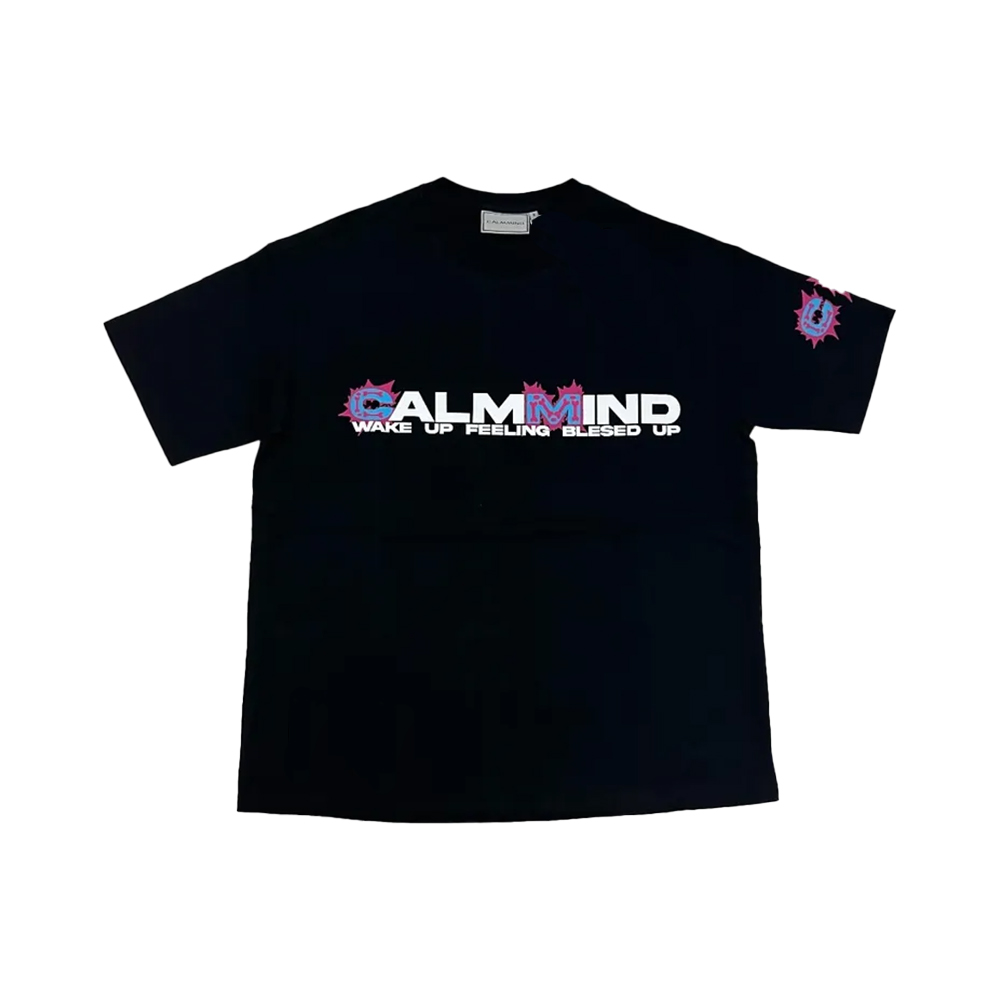 Calmmind Electric Shock Monster T-Shirt Black – voilà.id