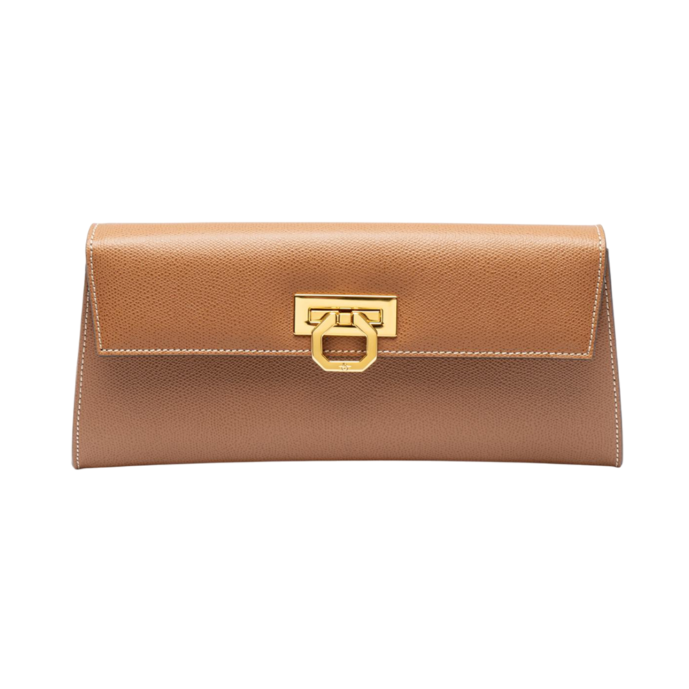 Carbotti The 246 Clutch Tan – voilà.id