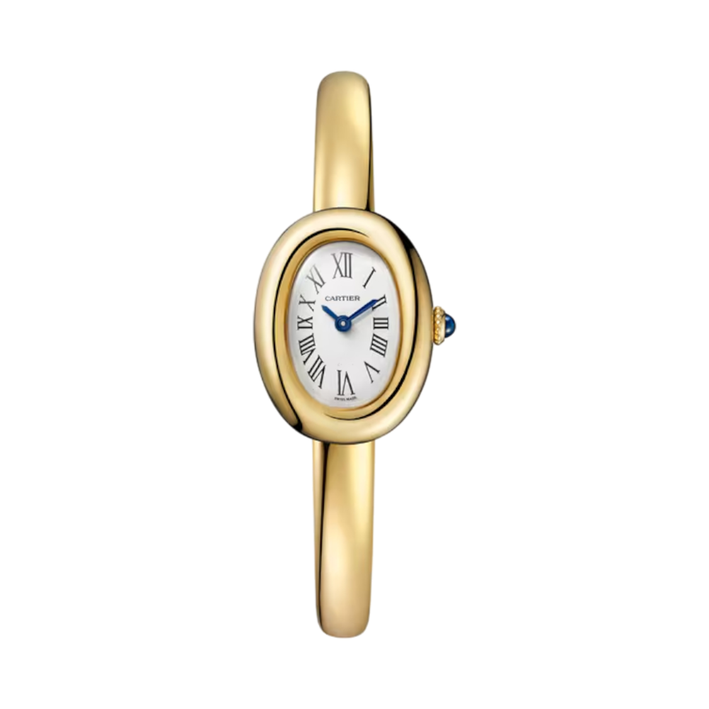 Cartier Baignoire Mini 17 - WGBA0050 Yellow Gold Bracelet – voilà.id