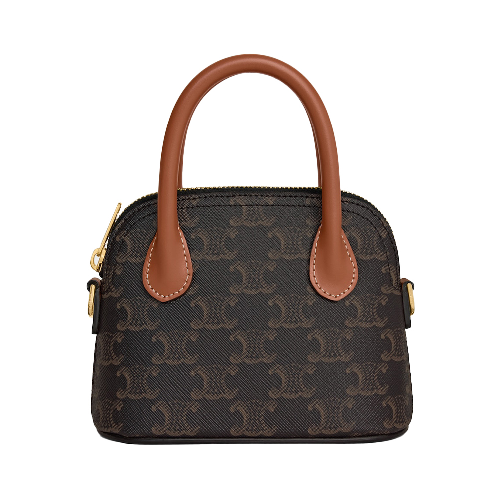 Celine Triomphe Honorine Mini Model Handbag Tan – voilà.id
