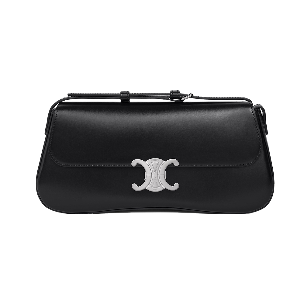 Celine Medium Lola Bag Shiny Calfskin Black – voilà.id