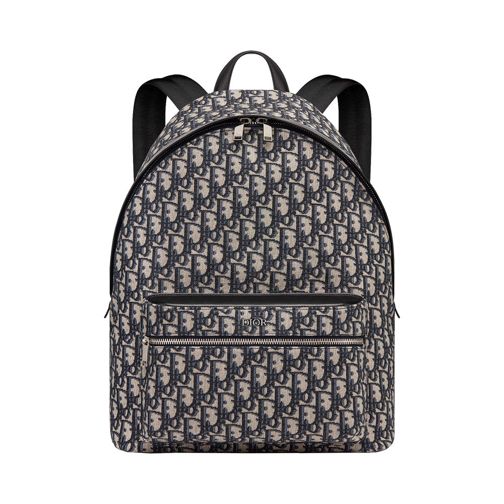 Christian Dior Homme All Over Logo Voyage Backpack – voilà.id