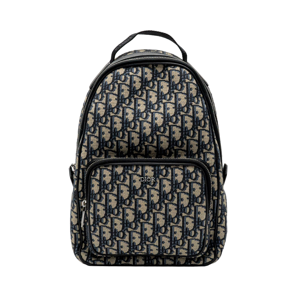 Christian Dior Mini Rider Sling Bag Beige and Black Dior Oblique ...