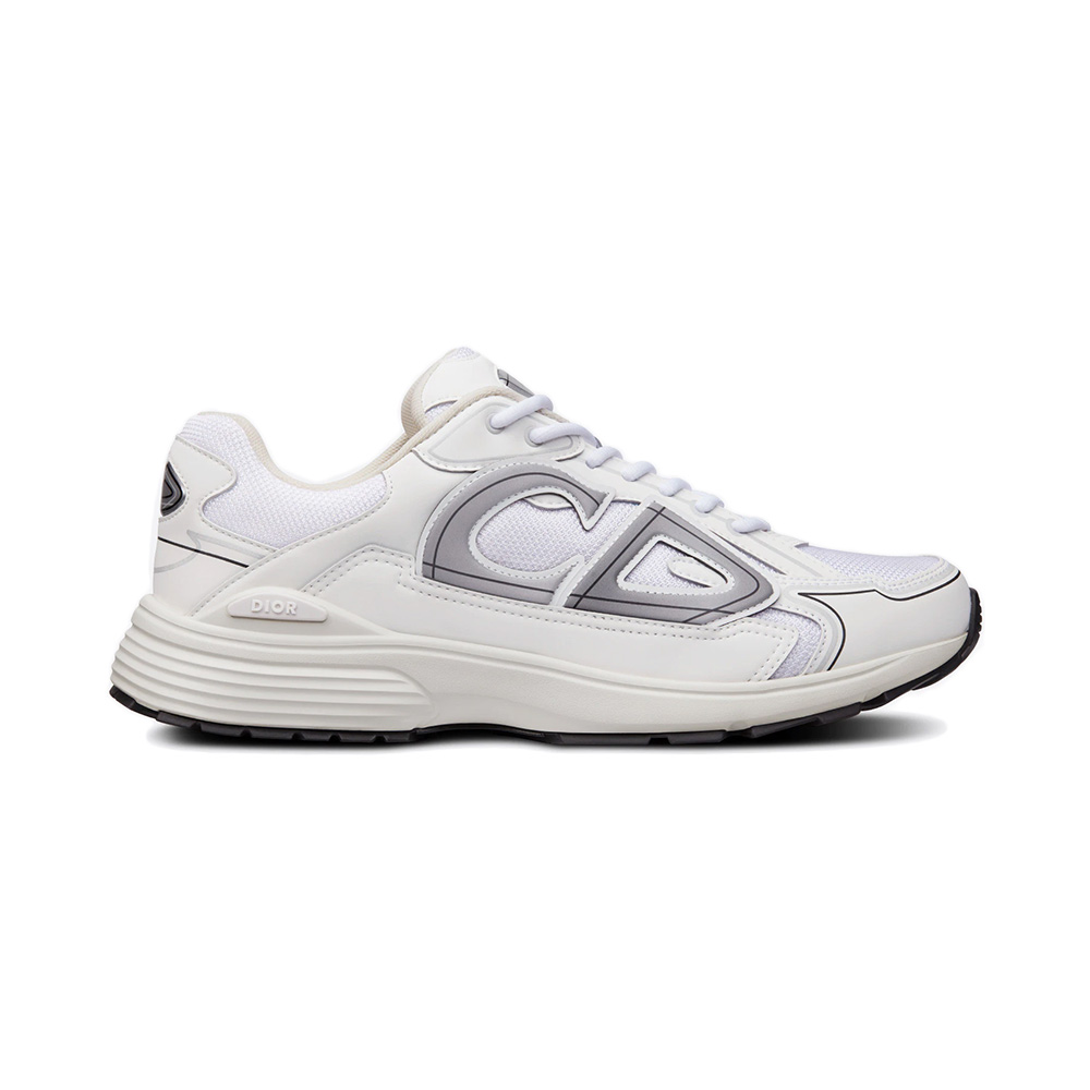 Christian Dior B30 Reflective 'CD30' Signatures Sneakers White – voilà.id