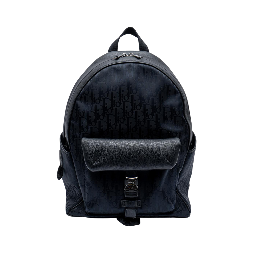 Christian Dior D'Explorer Backpack in Black Technical Fabric with ...