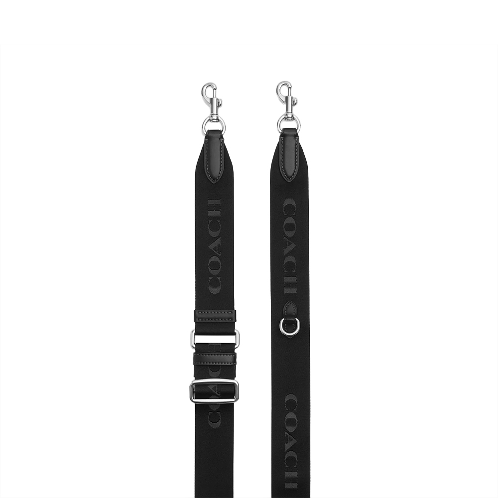Coach Webbing Strap Black/Multi – voilà.id