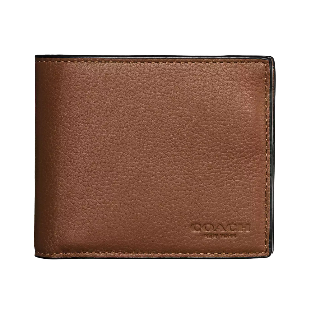 Coach Boxed 3 in 1 Wallet Gift Set Dark Brown – voilà.id