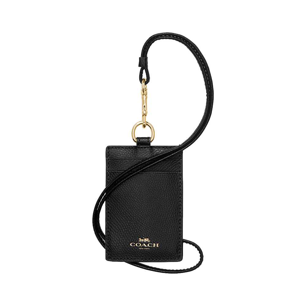 Coach Lanyard Crossgrained Black – voilà.id