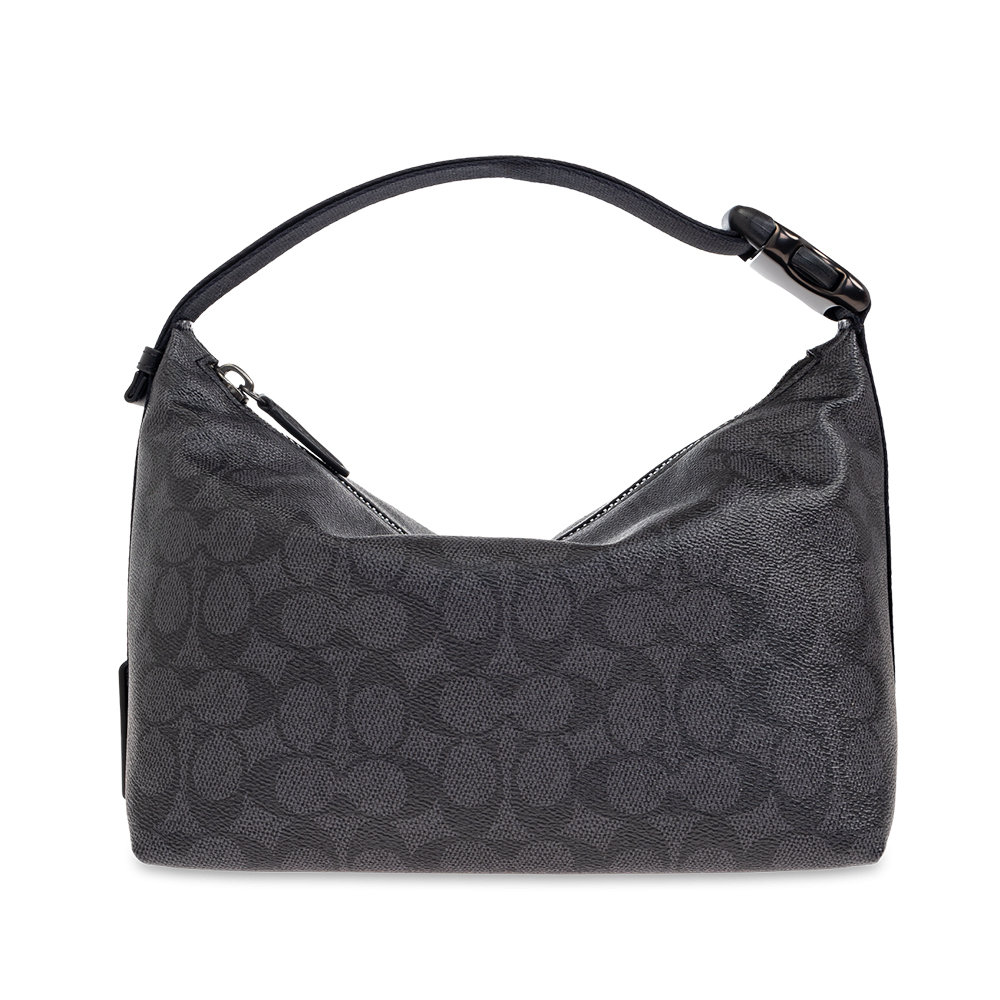 Coach Travel Kit With Speedclip In Signature Canvas Black – voilà.id