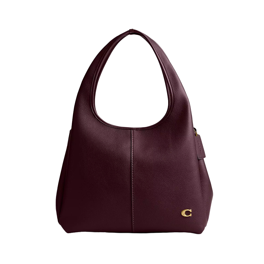 Coach Lana Shoulder Bag Merlot Ghw – voilà.id