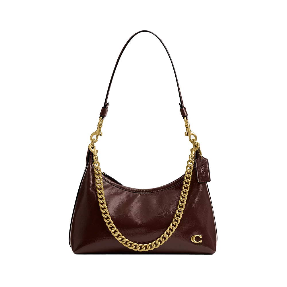 Coach Juliet 25 Chain Strap Shoulder Bag Maple Ghw – voilà.id