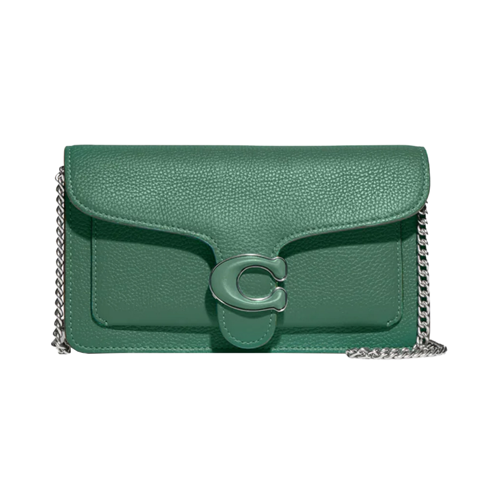 Coach Tabby Chain Clutch Black – voilà.id