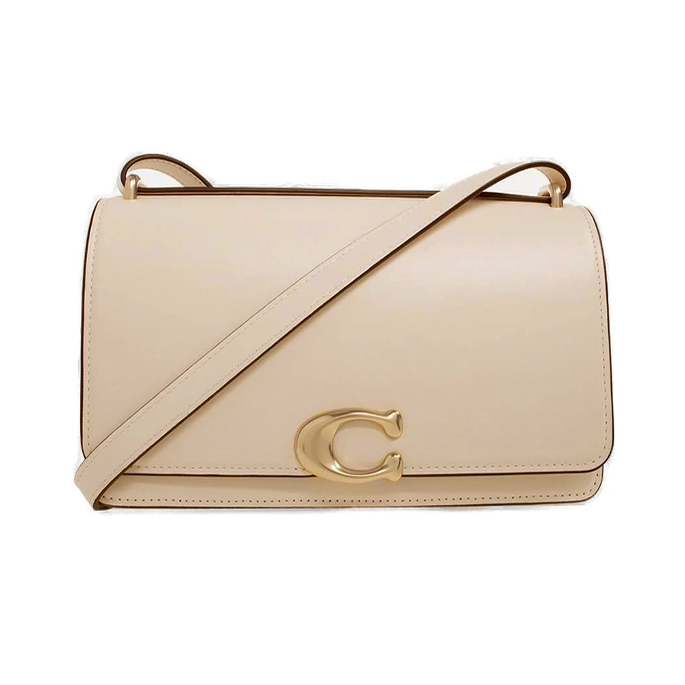 Coach Bandit Buckle Shoulder Bag Ivory – voilà.id