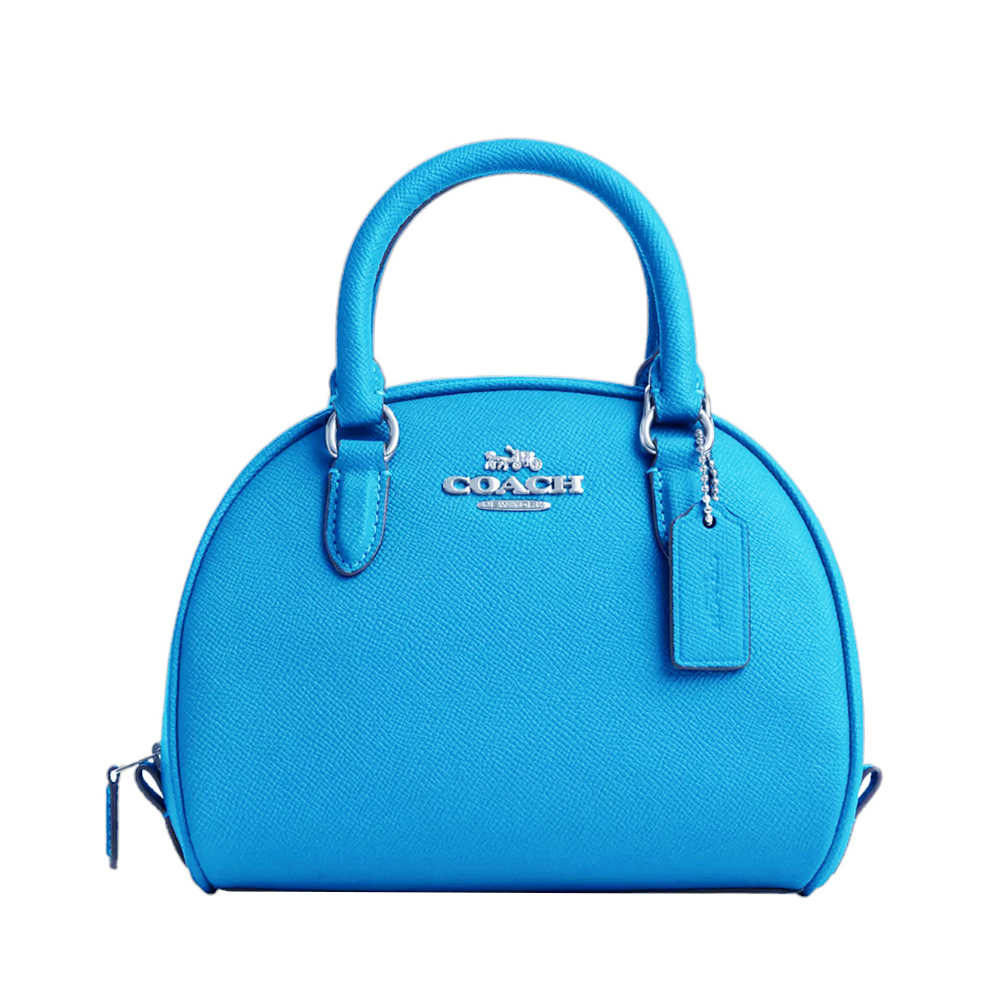 Coach Sydney Satchel Electric Blue – voilà.id