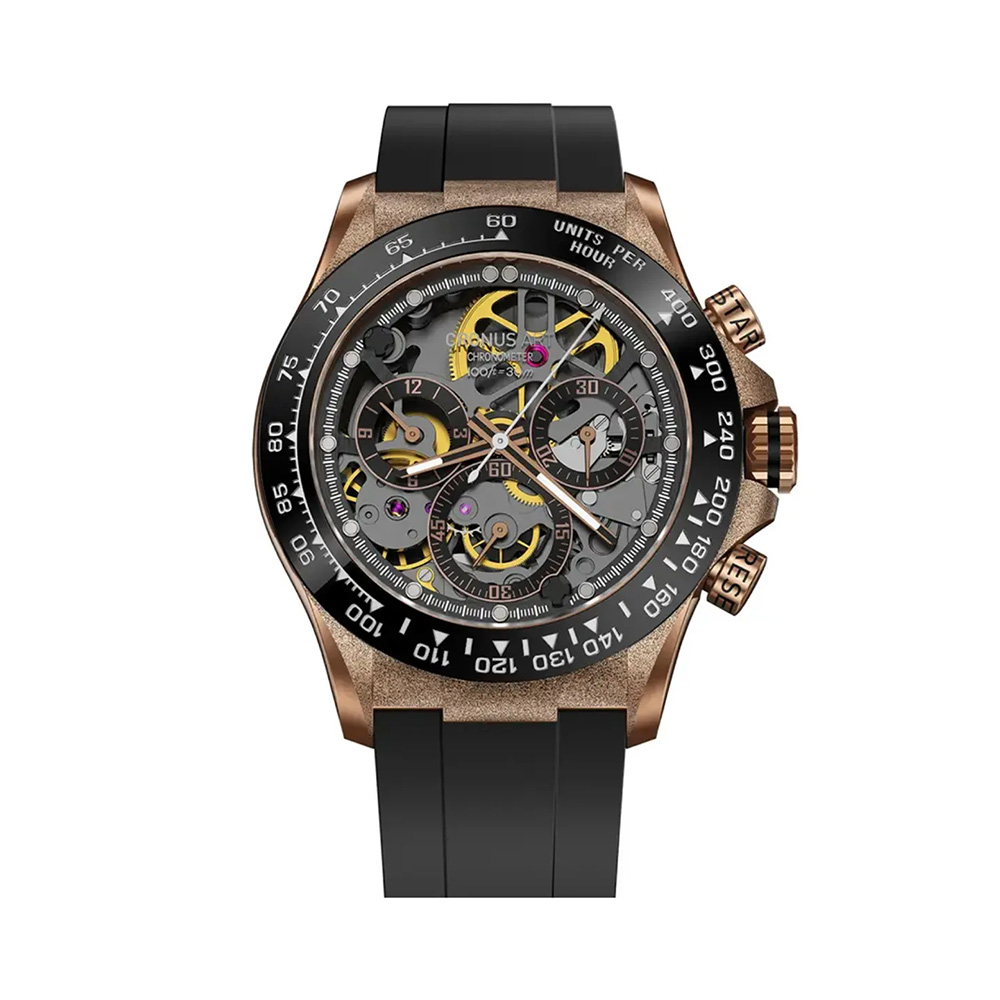 Cronus Art Daytona 42 - CM015-008 Automatic Chronograph Rose Gold ...