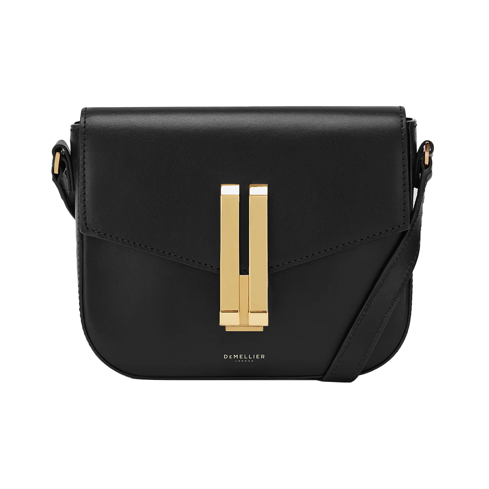 DeMellier The Small Vancouver Crossbody Bag Black Ghw – voilà.id