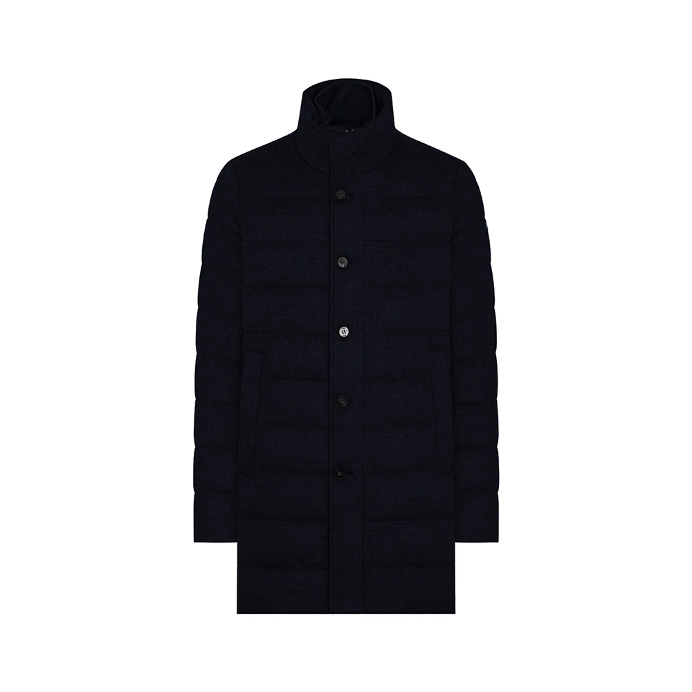 Duno Orlando Prato Quilted Down Jacket Prussian Blue – voilà.id