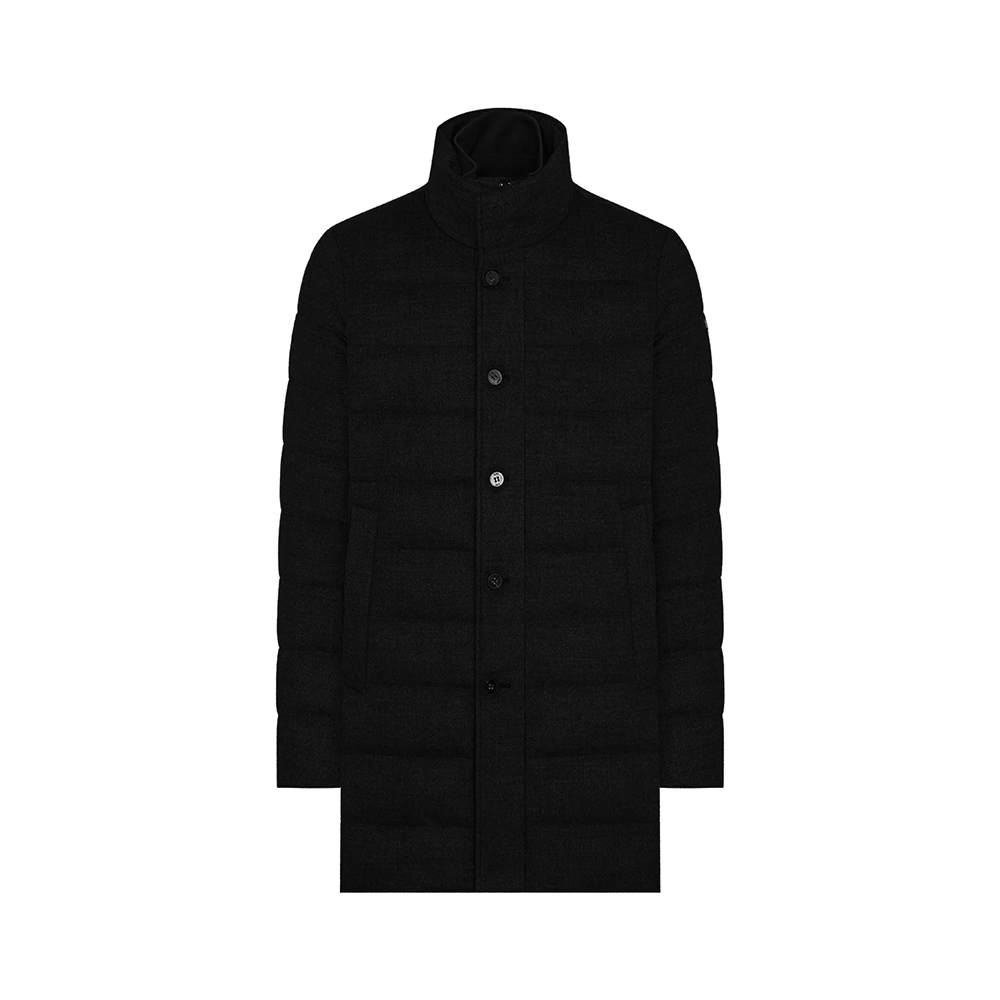 Duno Orlando Prato Quilted Down Jacket Prussian Blue – voilà.id