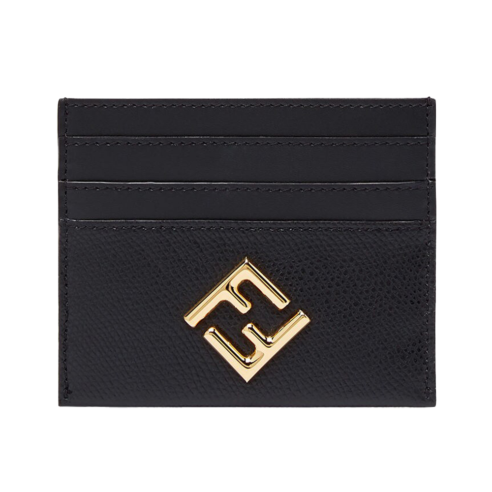 Fendi FF Diamonds Card Case Black – voilà.id