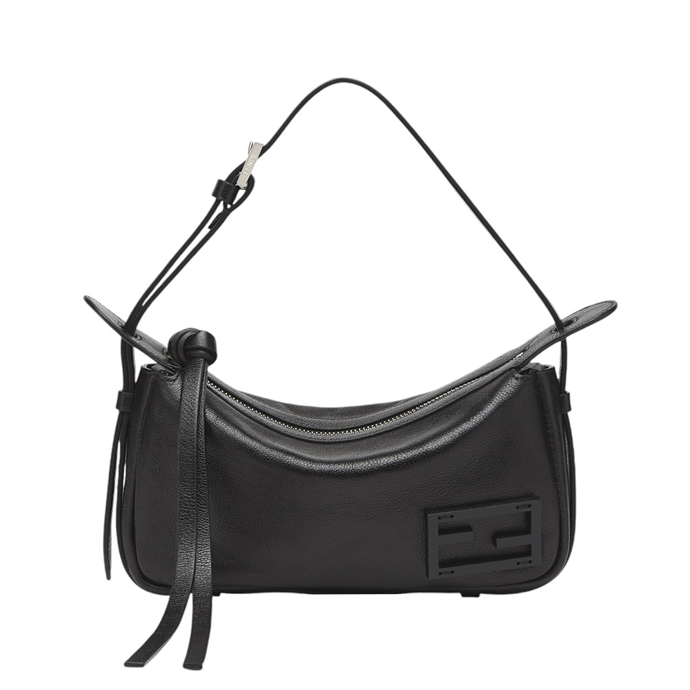 Fendi Simply F Mini Leather Bag Beige – voilà.id