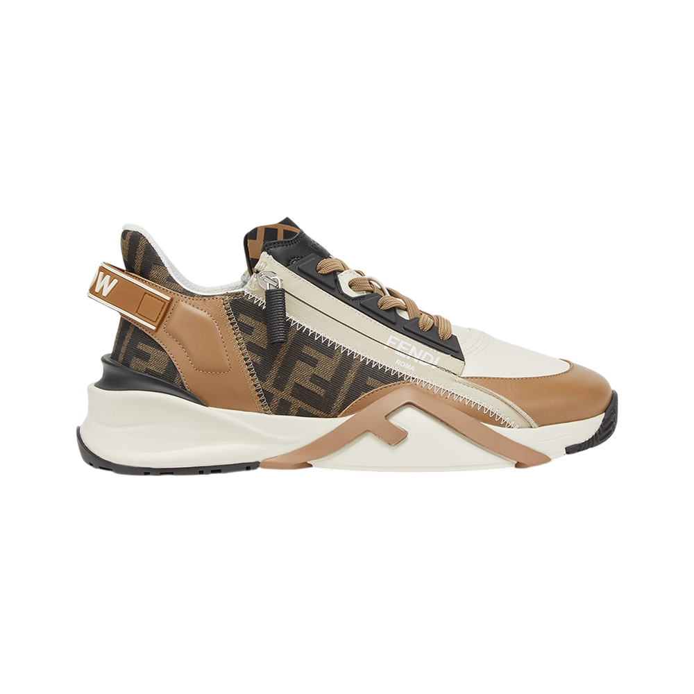 Fendi Flow Low Top Sneakers Brown – voilà.id