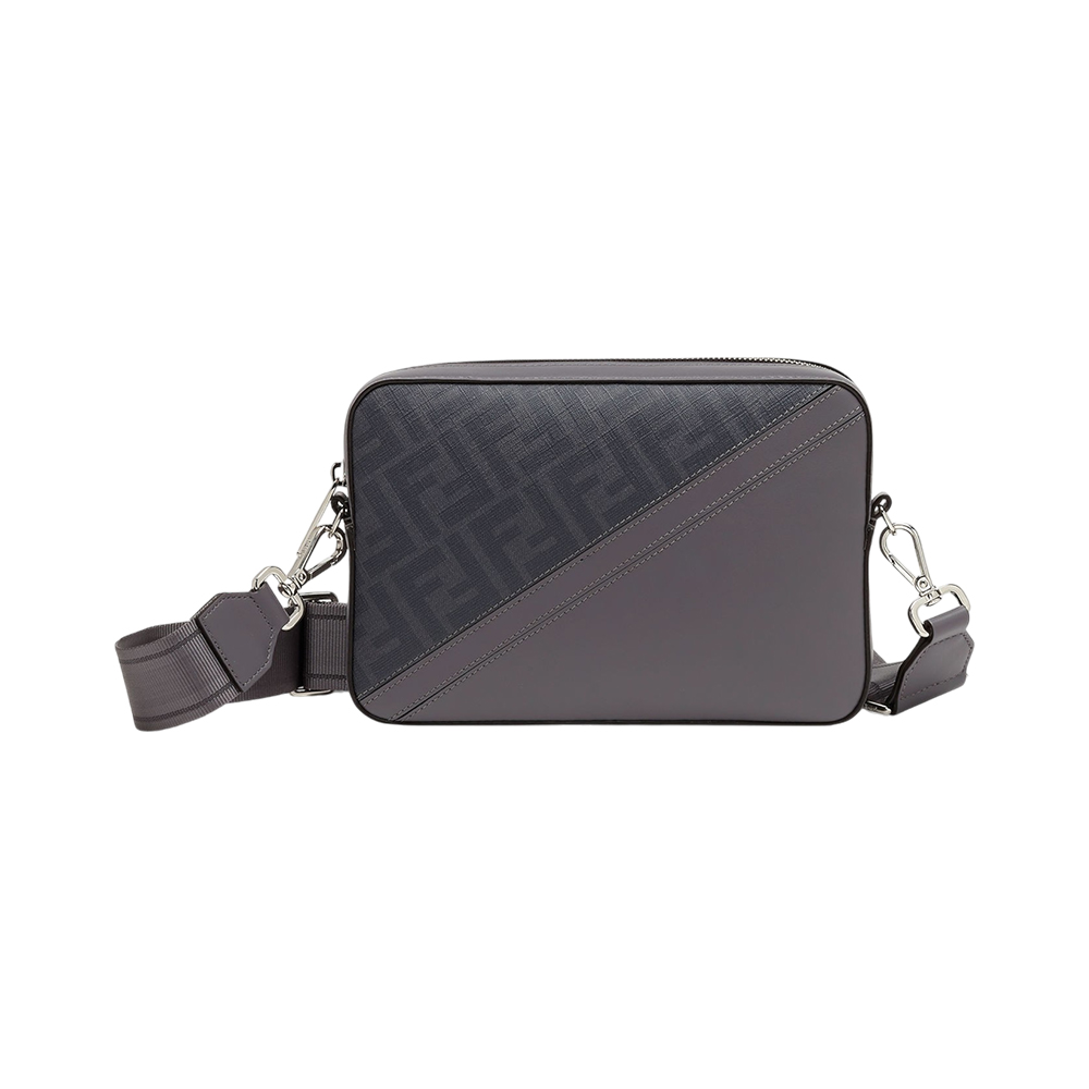 Fendi Multicolor FF Camera Bag Gray – voilà.id